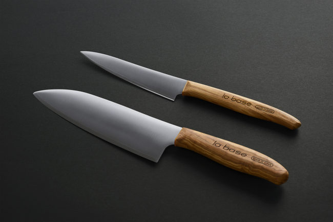 la base Knife Series | KATATA YOSHIHITO DESIGN