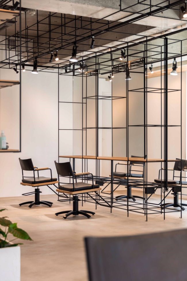 LIMLESS -hair salon- @Niigata city | KATATA YOSHIHITO DESIGN