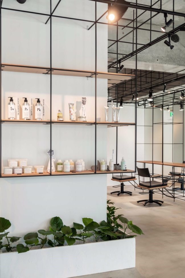 LIMLESS -hair salon- @Niigata city | KATATA YOSHIHITO DESIGN