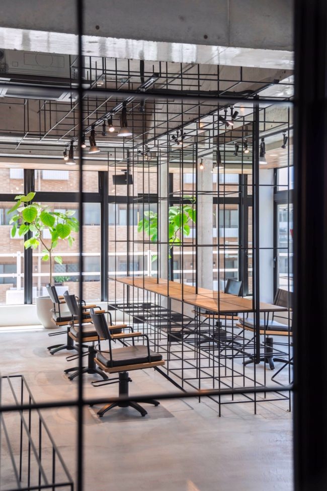 LIMLESS -hair salon- @Niigata city | KATATA YOSHIHITO DESIGN