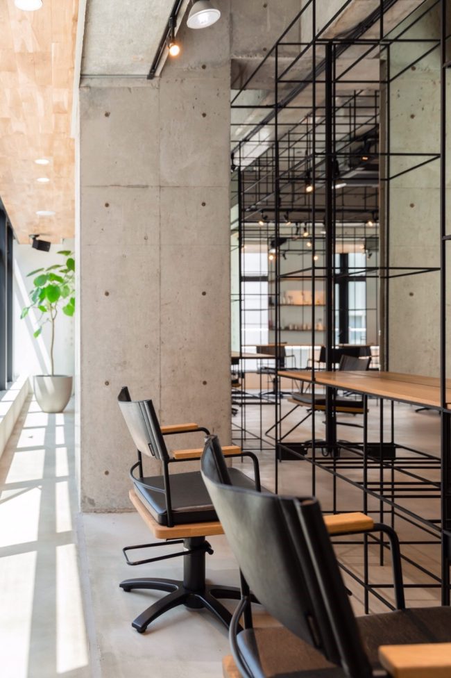 LIMLESS -hair salon- @Niigata city | KATATA YOSHIHITO DESIGN